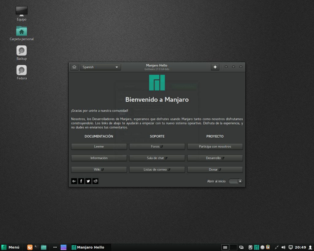 Manjaro Architect: crea un sistema a tu medida