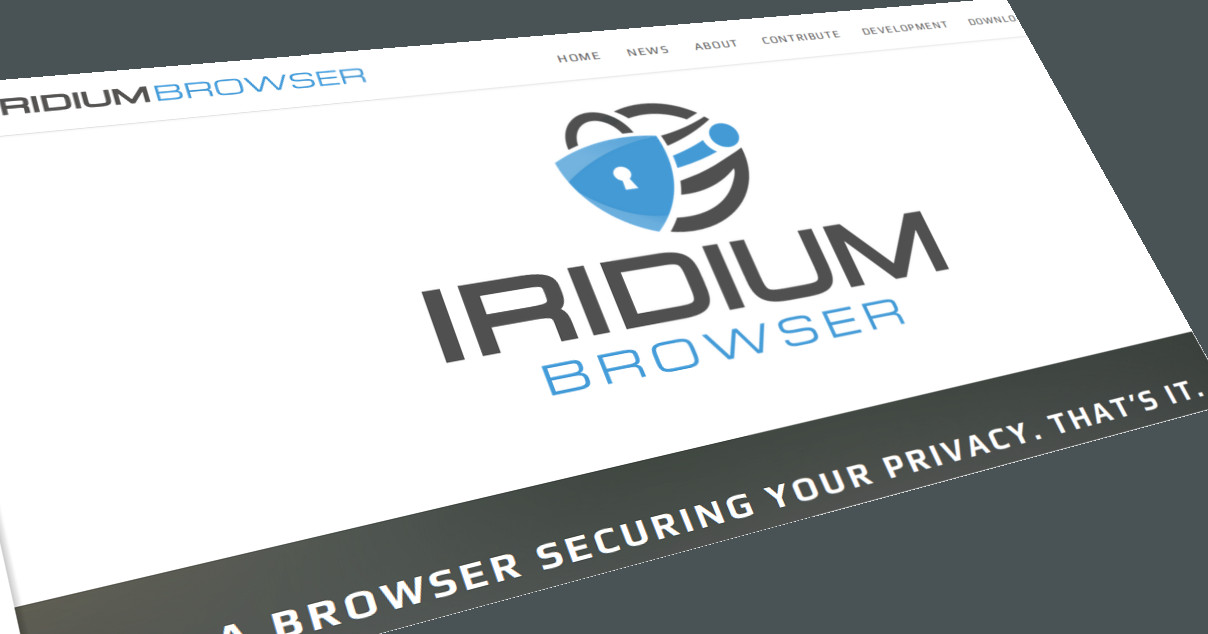 Iridium Web Browser, llegó la libertad a Chromium