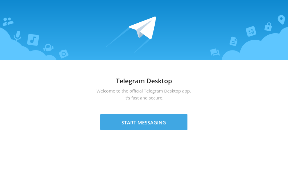 Integrando 'Telegram Desktop' a nuestro escritorio