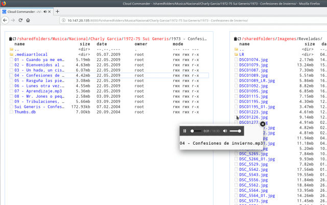 Cloud Commander - Colaboratorio