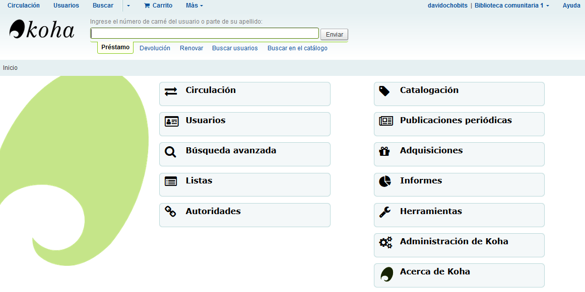 Organiza Tu Biblioteca Con Koha